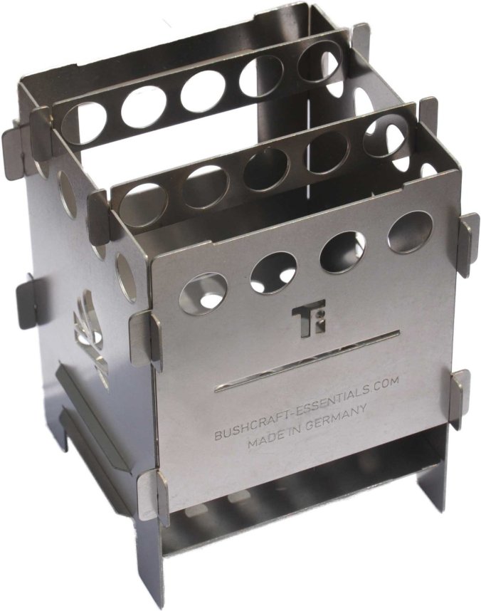 Bushbox Titanium Outdoor Pocket Stove Review | Camping Stoves and Other ...