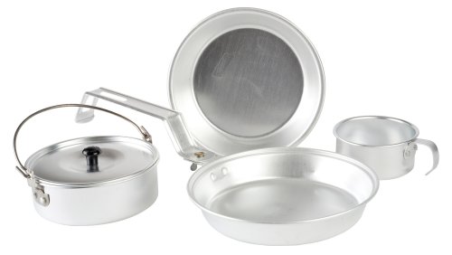 Coleman Aluminum Mess Kit Review | Camping Stoves and Other Gear Reviews