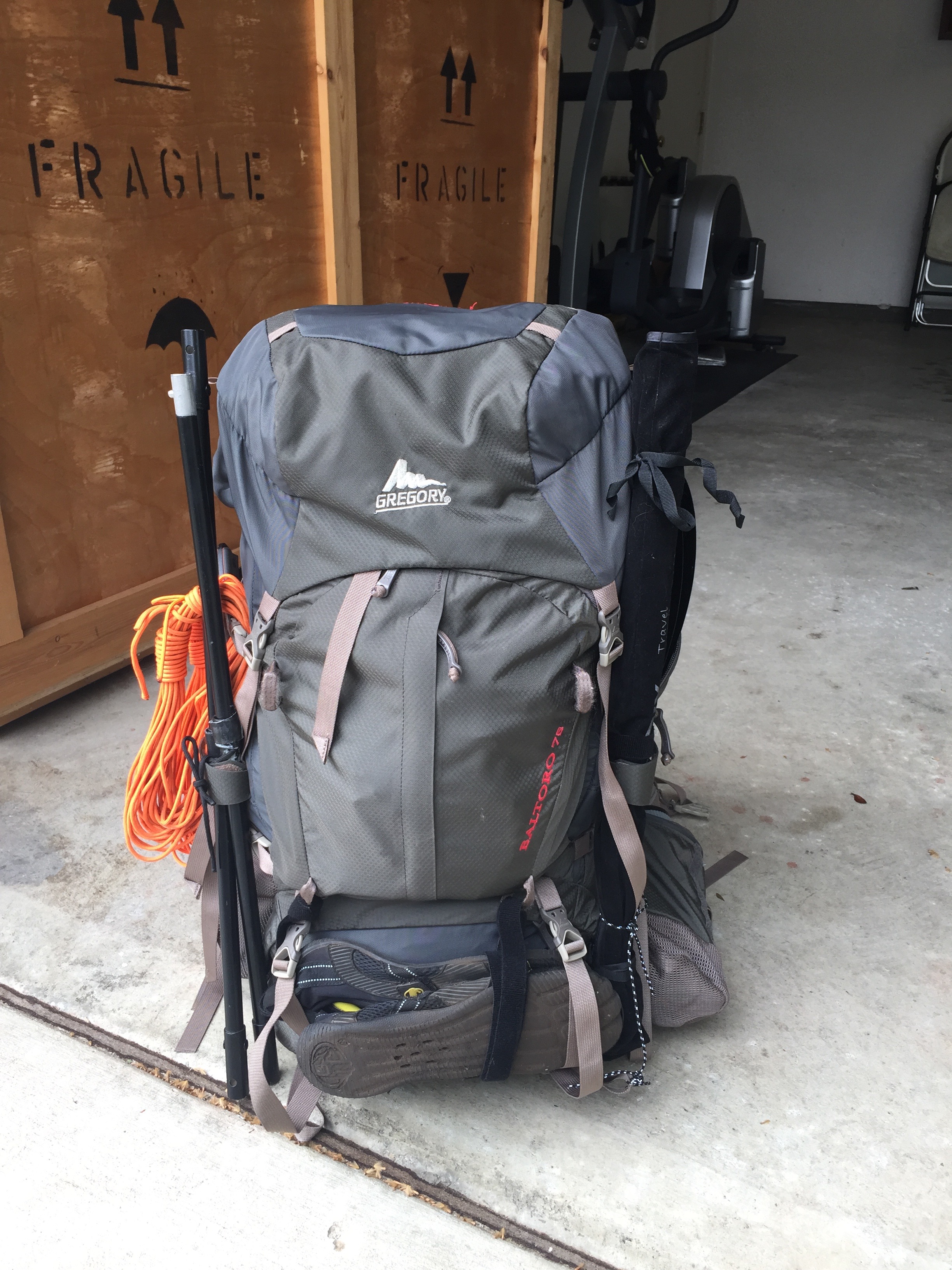 Gregory Pack Baltoro 75 Men’s (2014) Review | Camping Stoves and Other ...