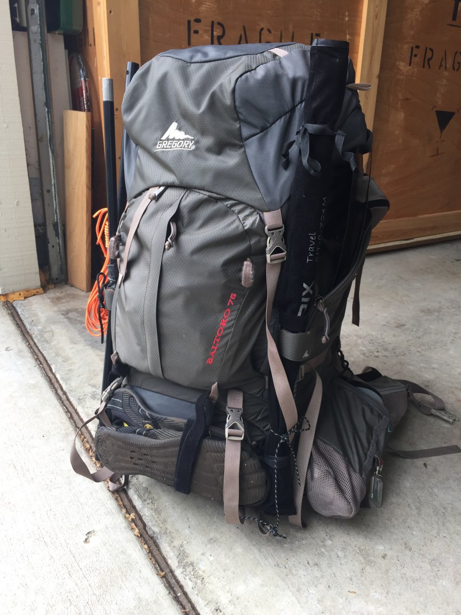 Gregory Pack Baltoro 75 Men’s (2014) Review | Camping Stoves and Other ...